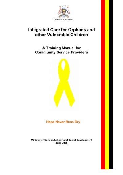 Integrated Care For Orphans And Other Vulnerable World Education