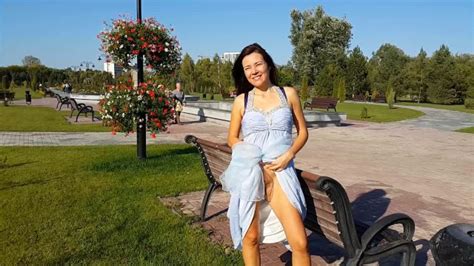 Rapunzel Upskirt No Panties In Public Parkpart 2 Free Mobile Porn