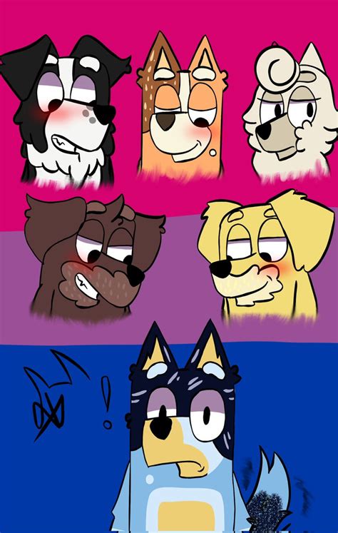 Bluey Series Bandit Heeler Bingo Heeler Bluey Heeler Chilli