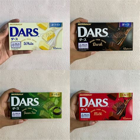 Jual Malaysia Morinaga Dars Milk Chocolate White Milk Chocolate