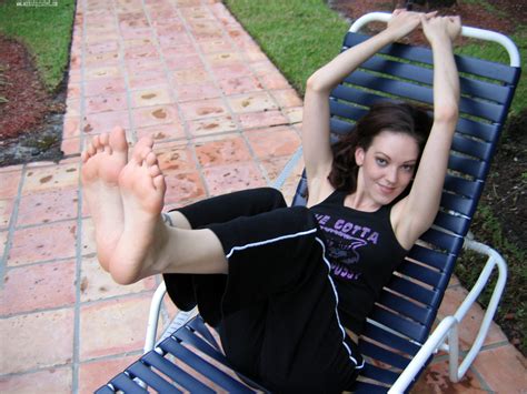 Wus Feet Links Workout Girls Photos