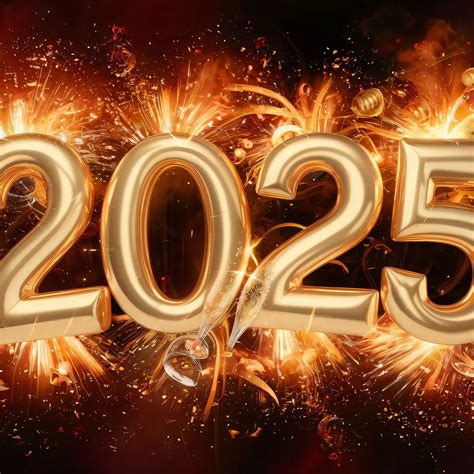 2025 New Year Wallpapers Wallpaper Cave