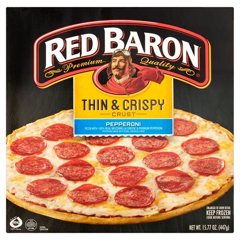 Red Baron Thin Crust Pepperoni Pizza Nutrition Facts Besto Blog