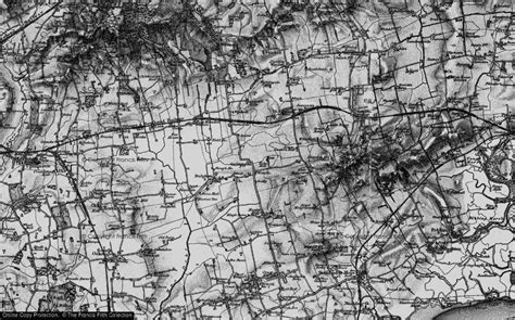 Historic Ordnance Survey Map Of Bulphan 1896
