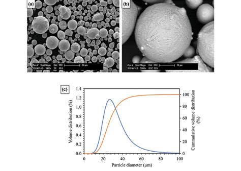 Se Sem Surface Morphology Of The Cocrfenimn Hea Powder A Magnified Download Scientific