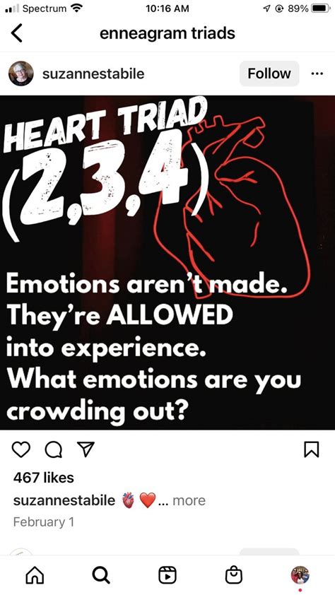 Triad Enneagram Emotions Memes Meme