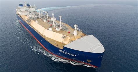 Ice Class Lng Tanker Forges Path For Arctic Shipping Super Highway