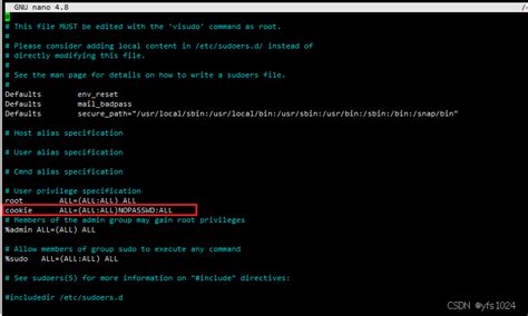 普通用户切换到 Root 用户不需要输入密码配置ubuntu20ubuntu免密切换root Csdn博客