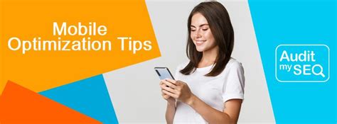 Mobile Optimization Tips Audit My Seo
