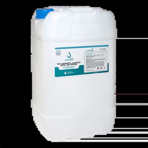 70 Isopropyl Alcohol Ipa With 30 Distilled Water 25l The Best Grow