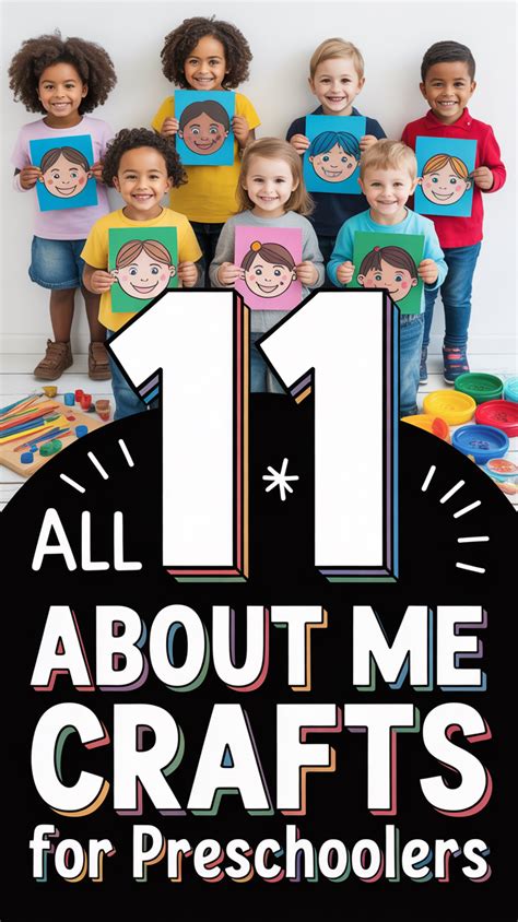 Preschool All About Me Theme Crafts Activities Artofit