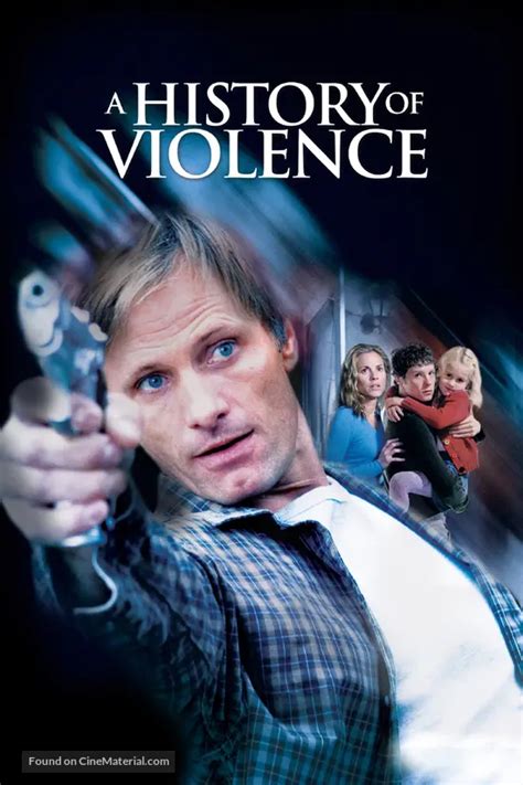 A History Of Violence 2005 Movie Cover