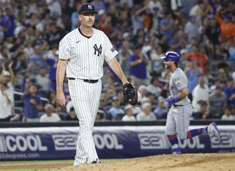 Yankees Michael Tonkin Comes Up Short Vs Ex Mets Teammates