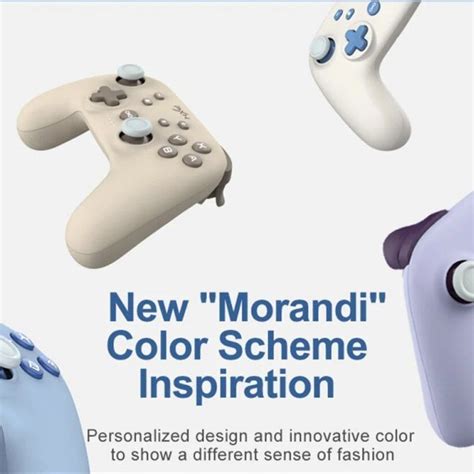 Multi Platform Bluetooth Wireless Game Controller