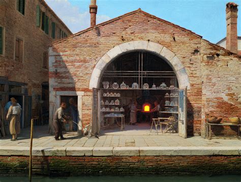 The History Of Glass Vetromarca