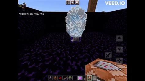 Make A Forcefield In Minecraft Youtube