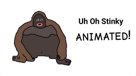 Uh Oh Stinky Animated Youtube