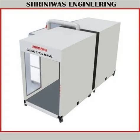 Disinfection And Temperature Sensor Tunnel Sizedimension 52 X 76 X