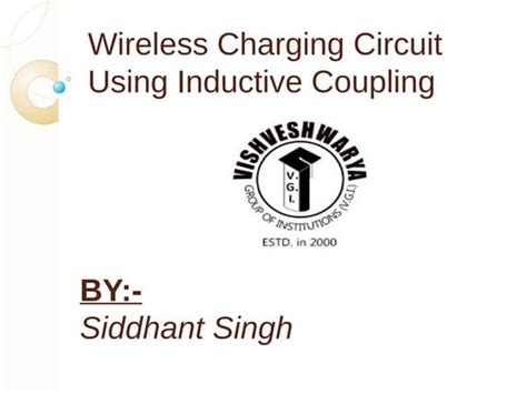 Wireless Power Transfer Ppt