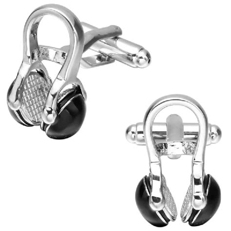 Headset Design Cufflinks Mimosa Lifestyle Co