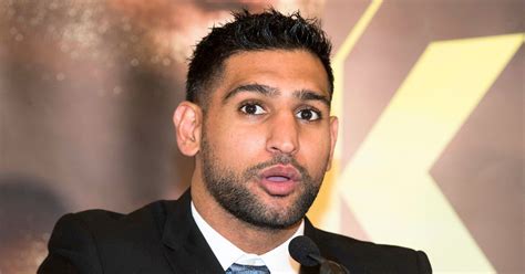 Amir Khan Names Heavyweight Who Can Step In And Spoil Everyones