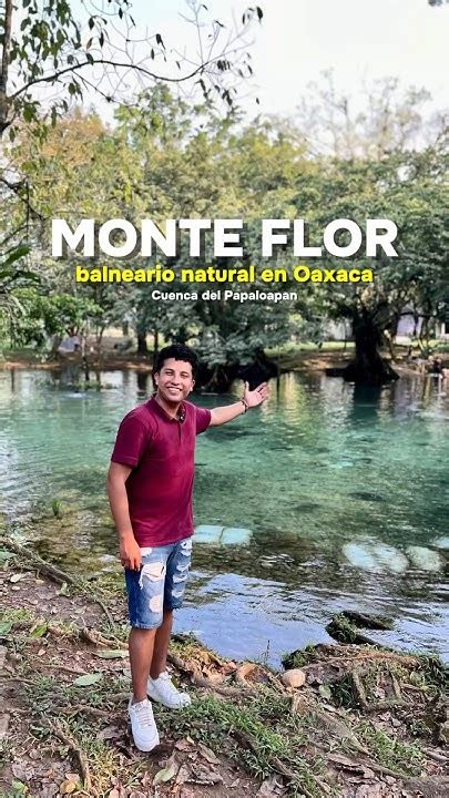 Descubrí Un Balneario Natural Y Muy Económico En Oaxaca Manantial Monte Flor Oaxaca Youtube
