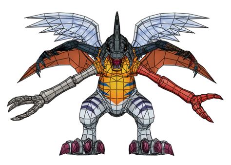Digimon Kimeramon Kit168 Shop Đồ Chơi Mô Hình Giấy Papercraft Toy