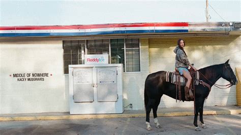 Kacey Musgraves Middle Of Nowhere Official Lyric Video Youtube