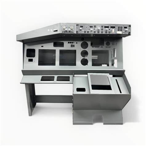 B737 Single Seat Cockpit Frame Pre Order Core Flight Technologies