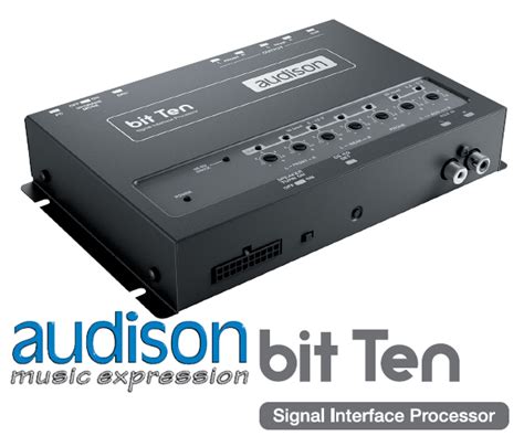 正規品送込 オーディソン Audison Bit Tenデジタルプロセッサーアンプ｜売買されたオークション情報、yahooの商品情報を