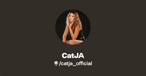 Catja Instagram Facebook Linktree