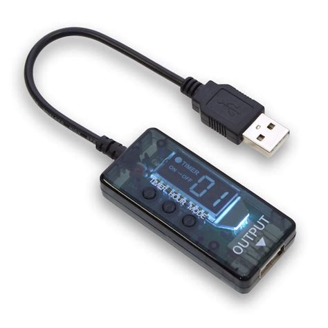 Thanko Usb 24 Hour Timer Switch Japan Trend Shop