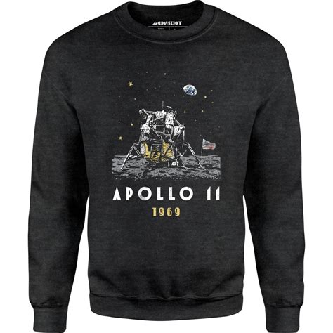 Apollo 11 Unisex Sweatshirt M00nshot Apollo 11 Unisex Sweatshirt M00nshot