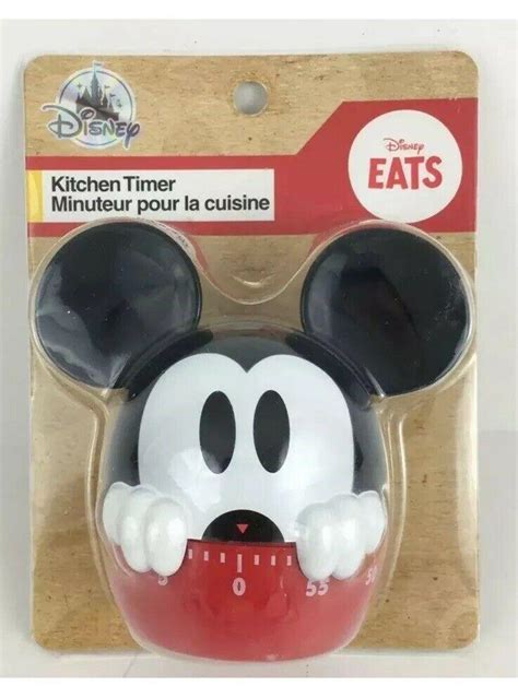 Mickey Mouse Kitchen Timer Disney Eats Rare Item New 2068551442