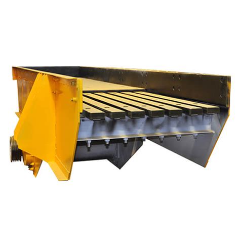 Vibrating Feeder Capacity 80 Thr At Best Price In Zhengzhou Henan