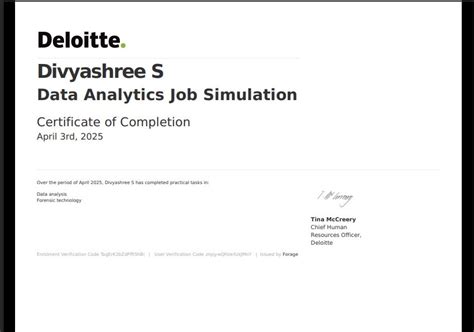 dataanalytics deloitte forage learning skilldevelopment