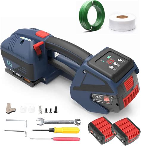 Portable Electric Strapping Machine V2 Model User Manual