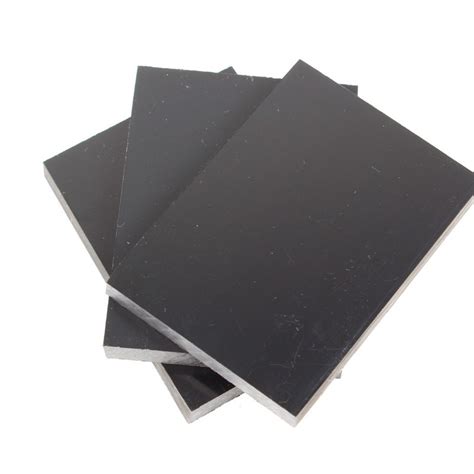 White And Black Hdpe Plastic Sheets For Factory Pom Rod Pe Sheet Hdpe