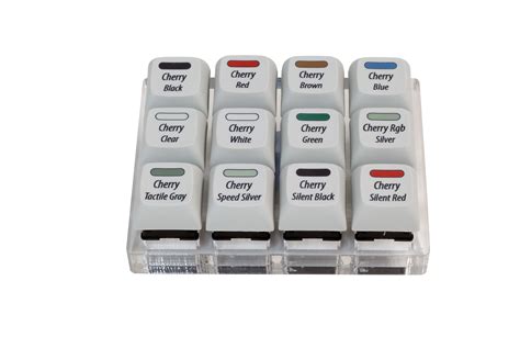 Max Keyboard Keycap Cherry Mx Switch Pro Sampler Tester Kit