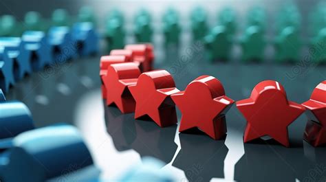 Enhancing Business Services Rating Visualizing 3d Rendered Concept For Customer Satisfaction