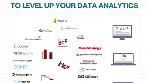 Top 6 Business Intelligence Tools To Level Up Your Data Analytics
