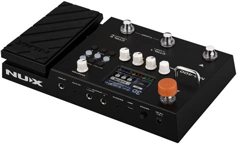 Nux Mg 400 Amp Modeler Pedal With Effects Zzounds