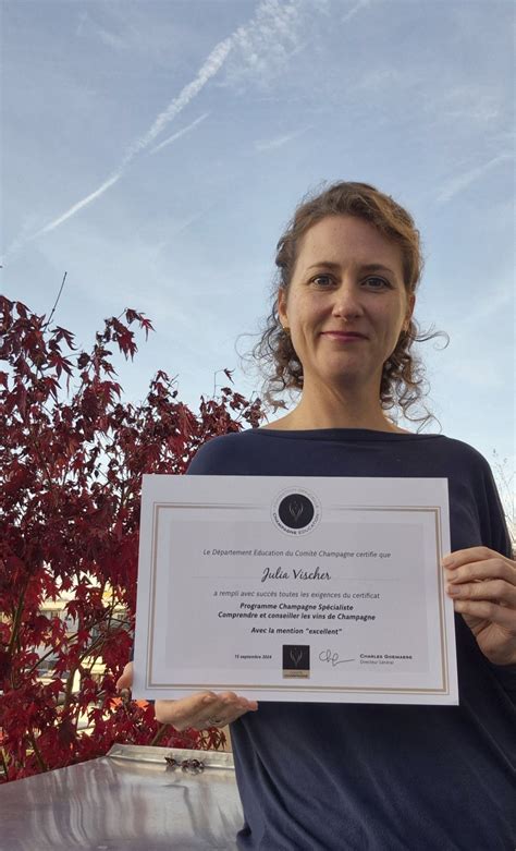 Champagne Champagnespecialist Civc Champagneeducation Julia