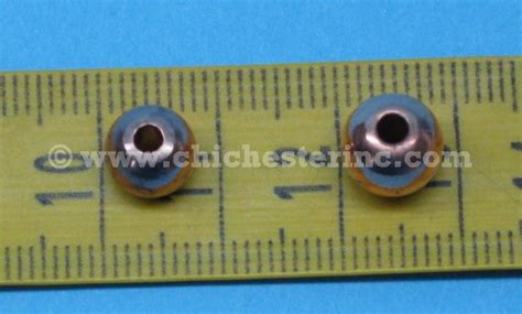 Solid Brass Beads Or 14 Brass Beads Or 516 Brass Beads