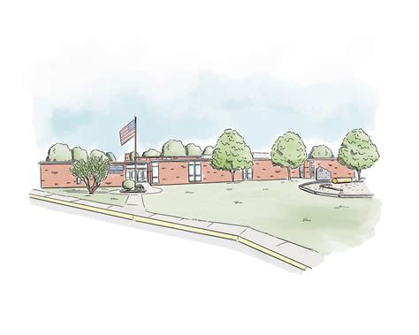 Elementary School Sketch