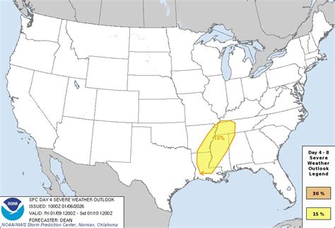 Us Severe Weather Outlooks This Week Strong To Locally Severe