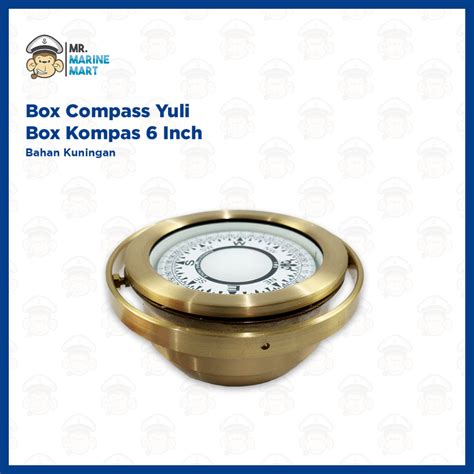 Jual Box Compass 6 Inch Yuli Box Kompas 6 Inch Yuli Shopee Indonesia