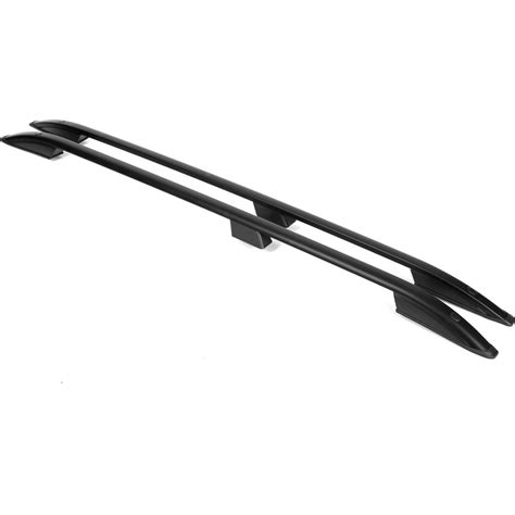 Set 2 Bare Longitudinale Premium Renault Traffic Ii 2001 2014 Caroserie Lunga Culoare Negru