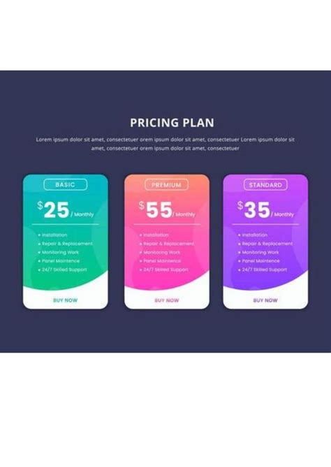 Entry 2 By Rajib666 For Modern Pricing Flyer Design Freelancer