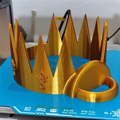 🟣 Melanie Martinez Circle Crown Hades Symbols・ Stl File For 3d Printing